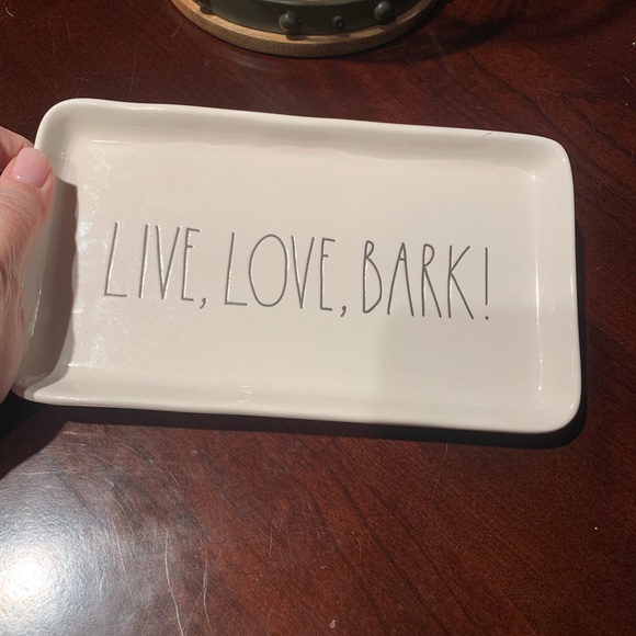 Other | Rae Dunn Tray Plate | Poshmark